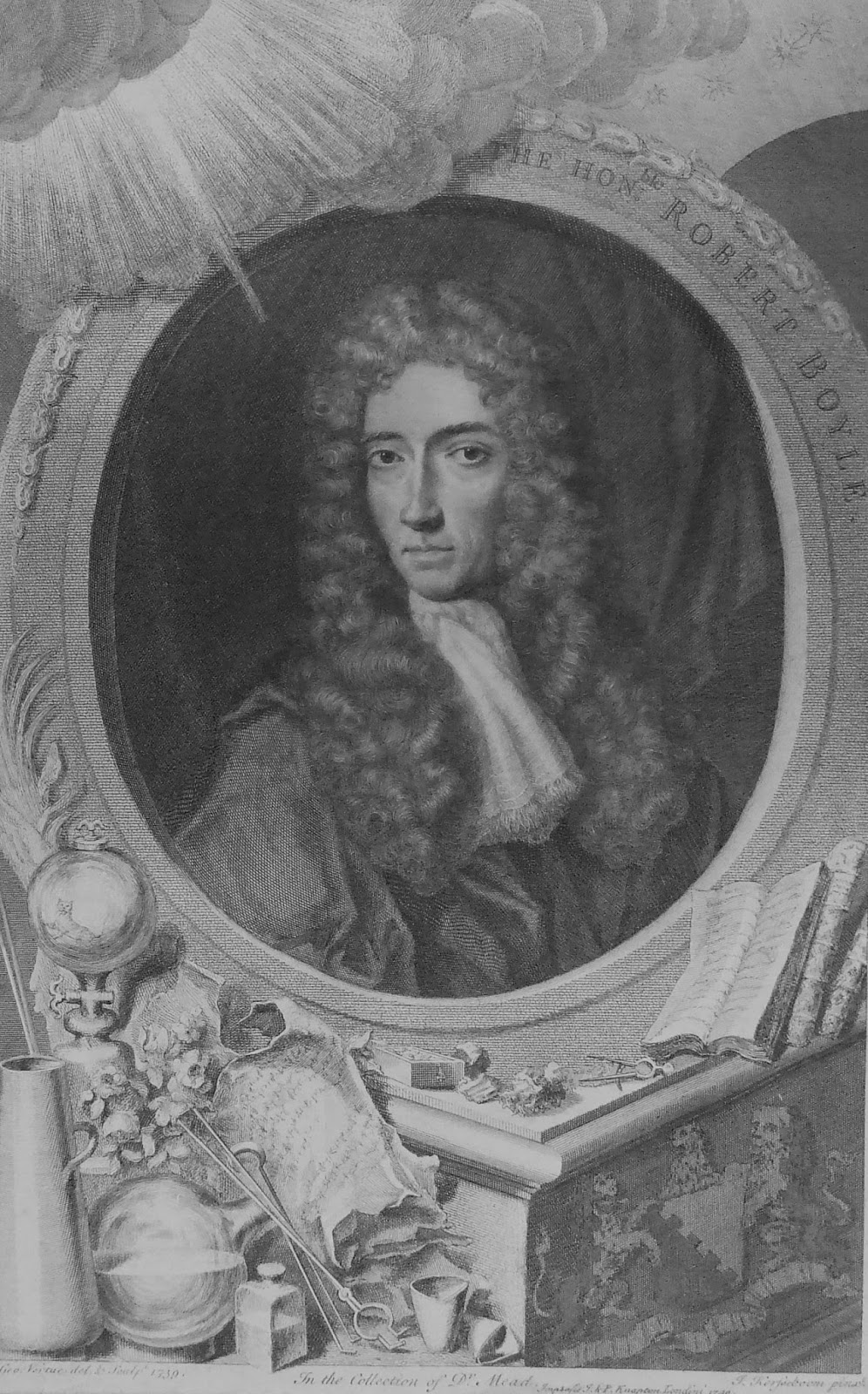 Robert Boyle in the collections of Dun's Library - RCPI Heritage Centre