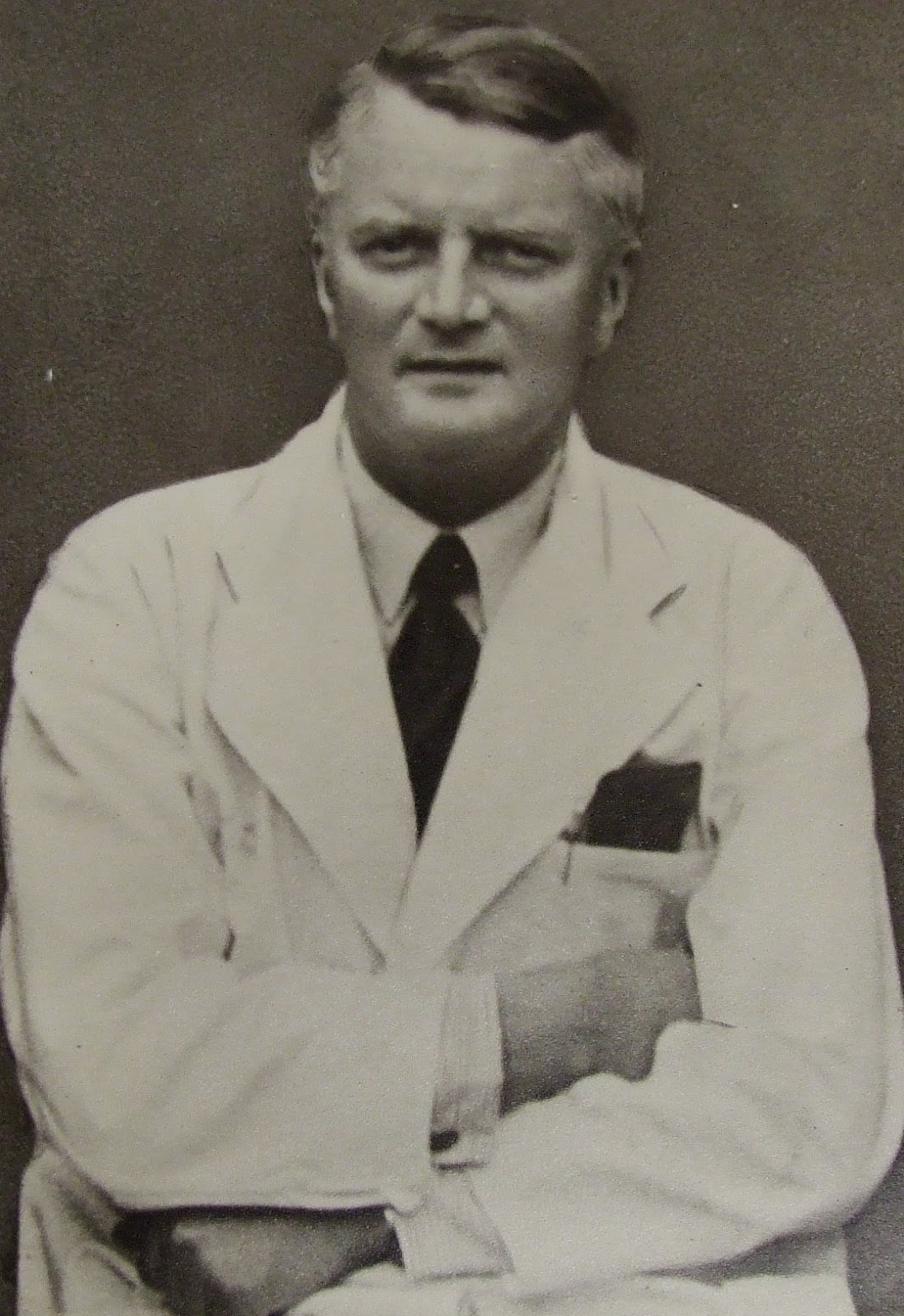 'A Man of Many Abilities as Organiser, Administrator, Clinician, and ...