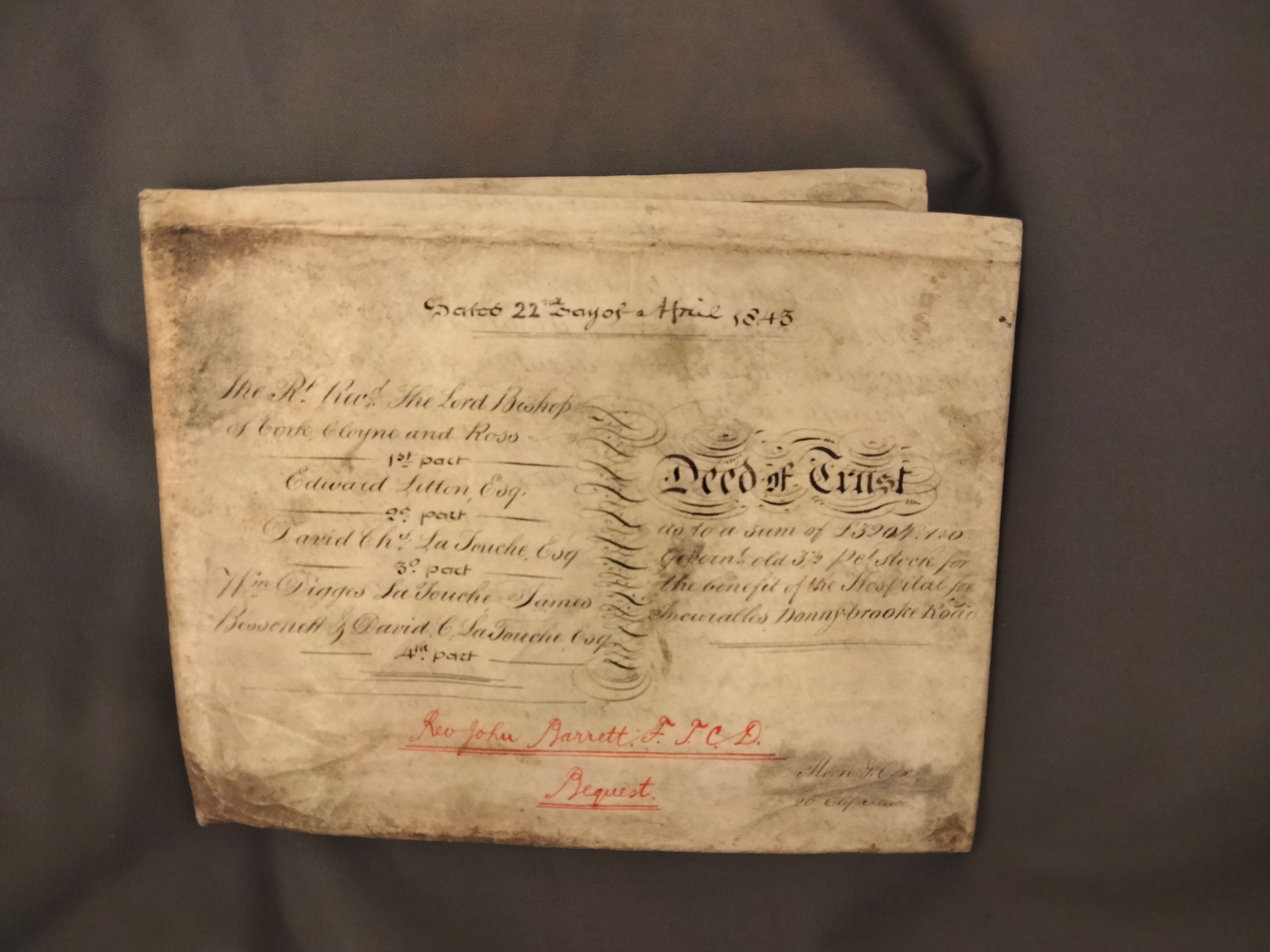 Six degrees of separation and bequests! - RCPI Heritage Centre