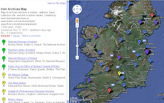 Putting Irish Archives on the Map - RCPI Heritage Centre
