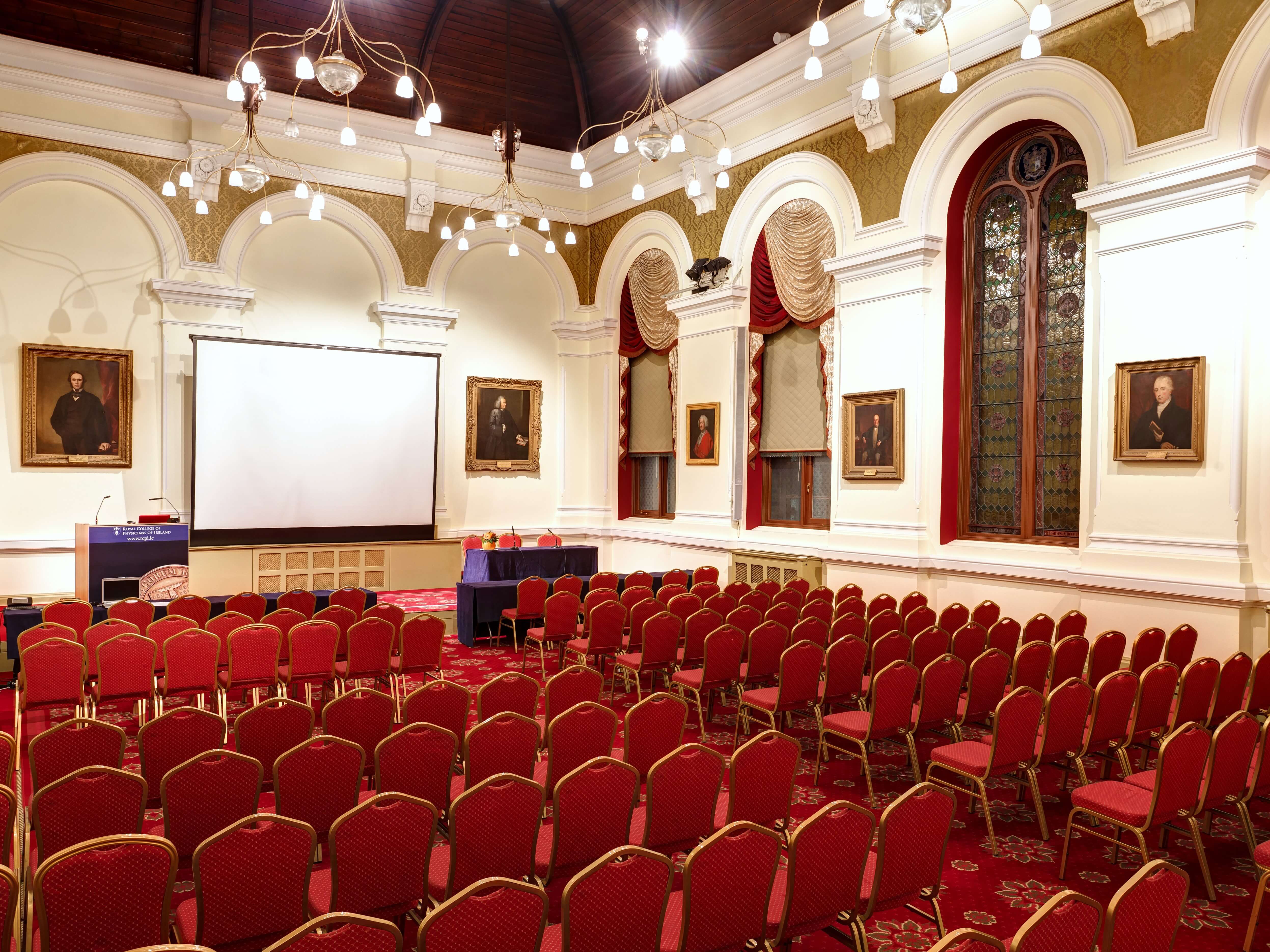 RCPI Heritage Centre > Venue Hire > The Corrigan and Graves Halls