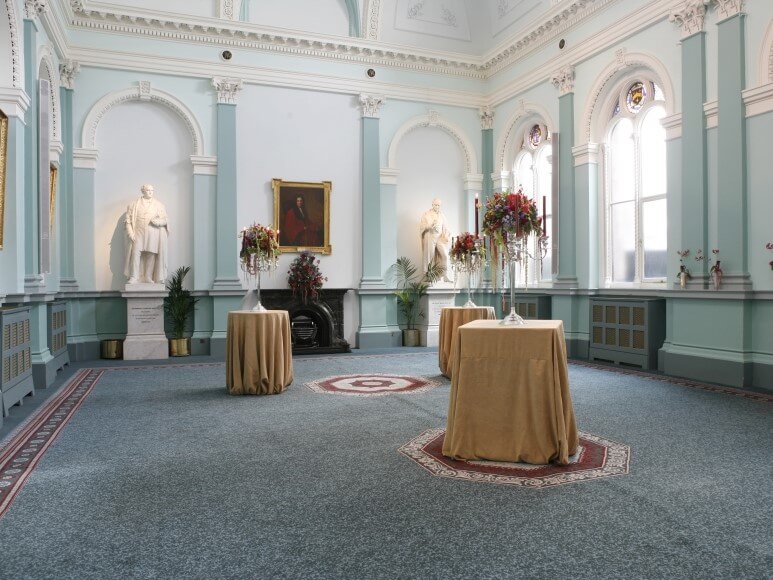 RCPI Heritage Centre > Venue Hire > The Corrigan and Graves Halls